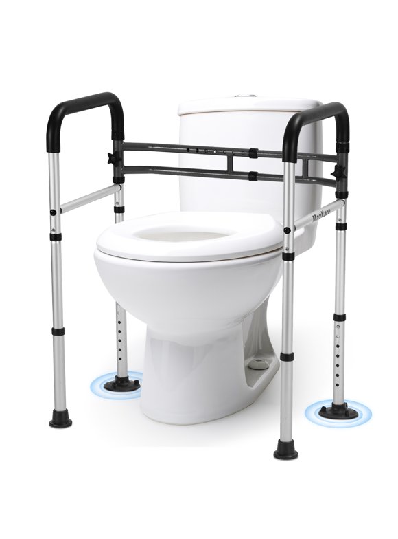 Toilet Safety Rails in Raised Toilet Seats - Walmart.com