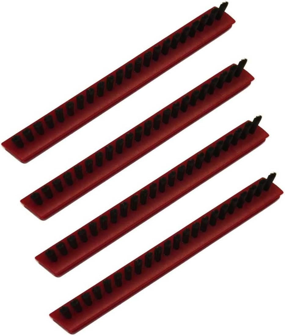 MaxLLTo 4 Pack B012-2400B Upright Vacuum Metal Brush Roller Brush Strip ...