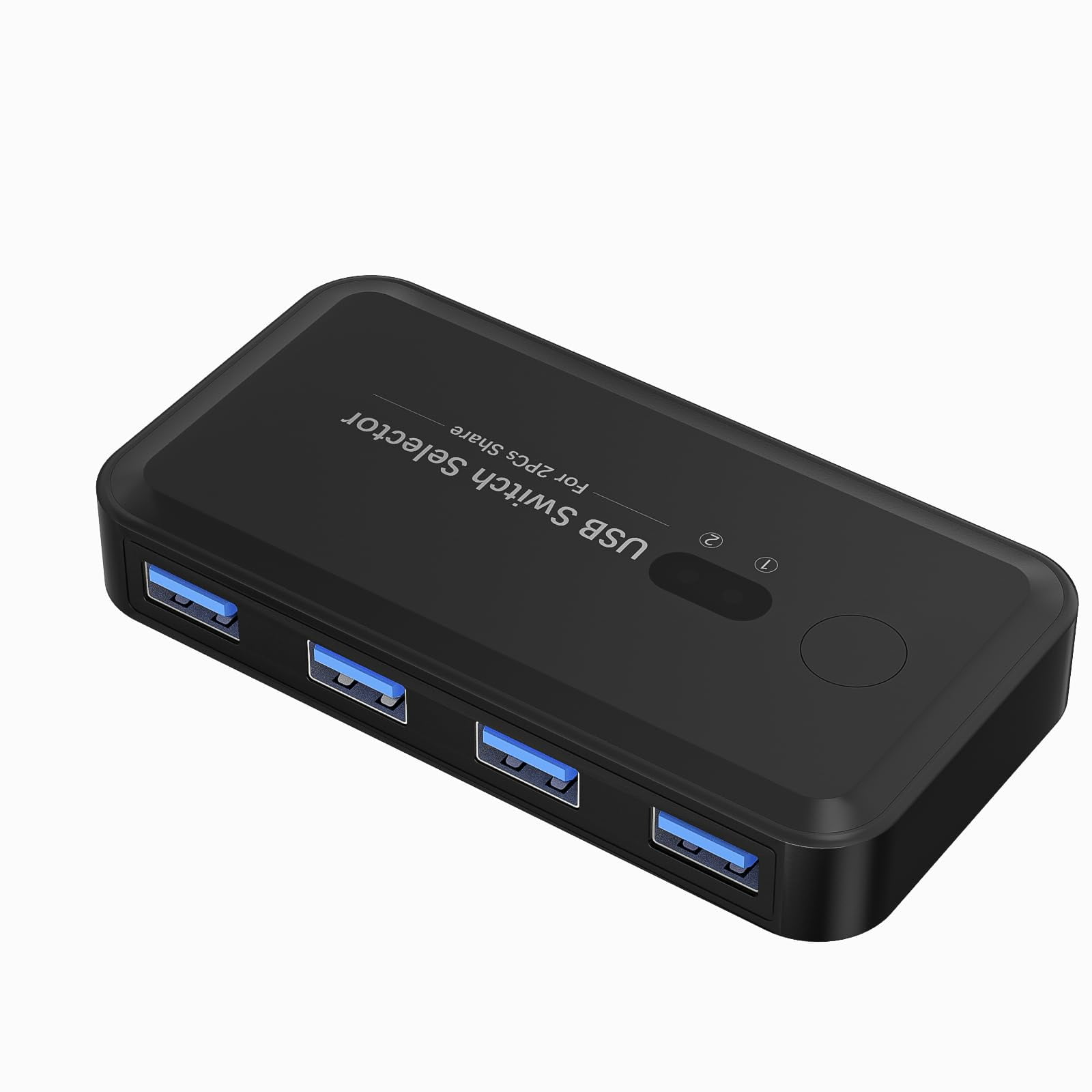 MaxLax USB 3.0 Switch SSF20 selector, KVM Switch hub Adapter, 2 ...