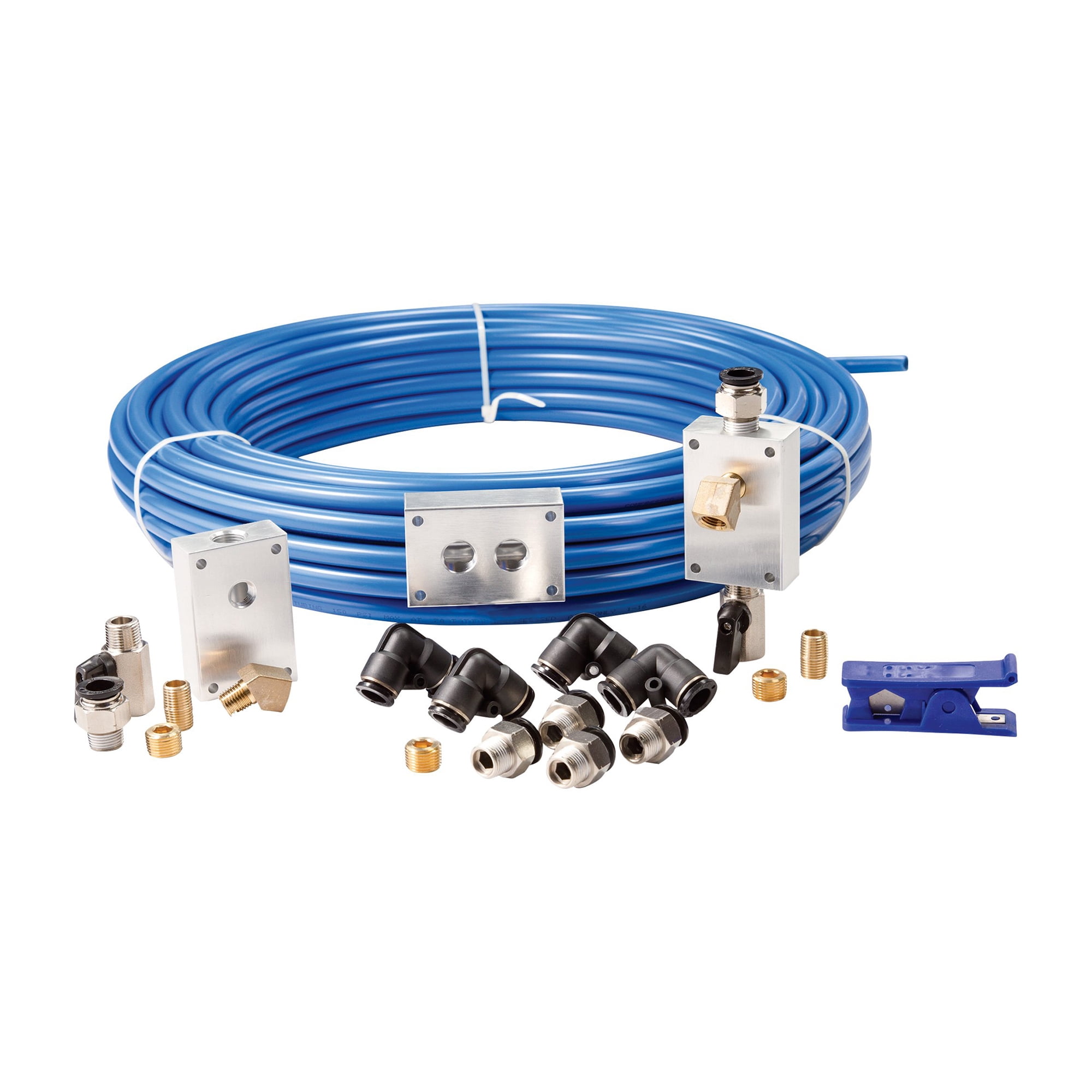 MaxLine 90500 100 Foot 1/2" O.D. Semi-Flexible Compressed Air Tubing ...