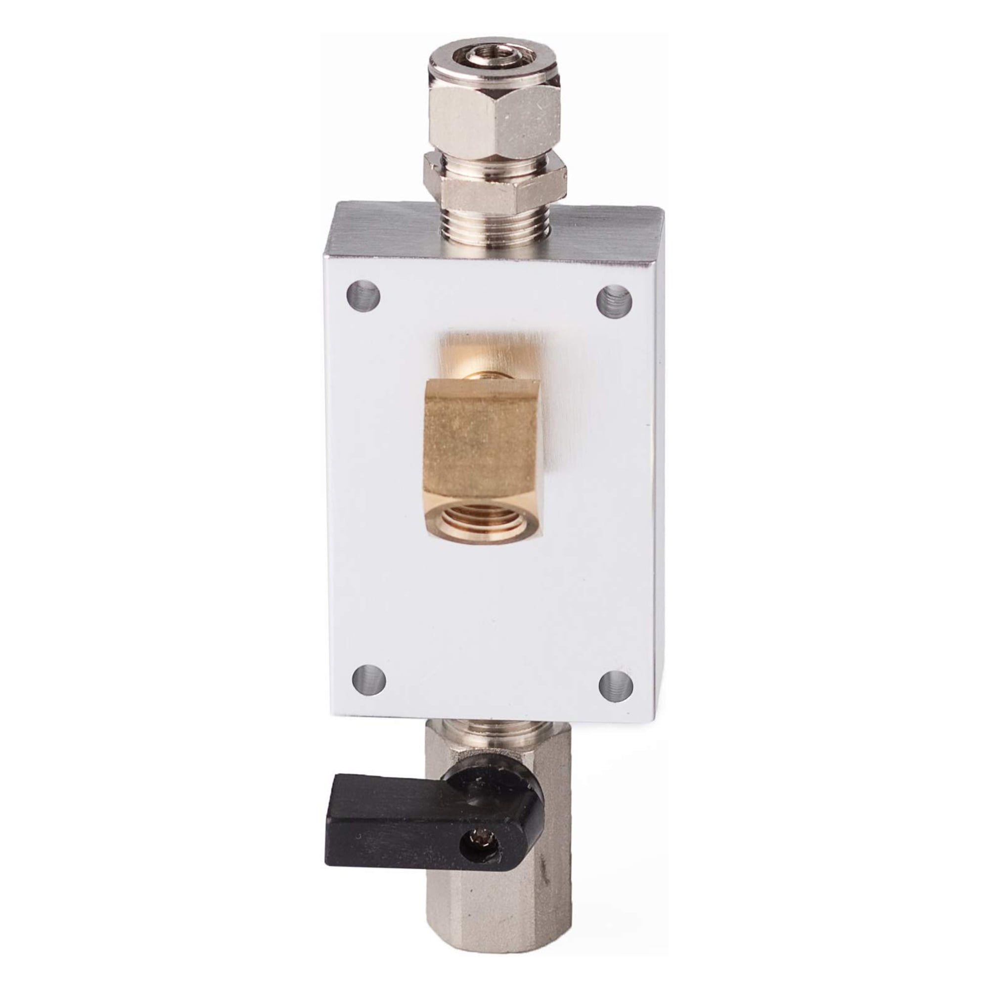 MaxLine M3810 1/2 In Compressed Air Hose Outlet Kit with 1/4 In NPT ...