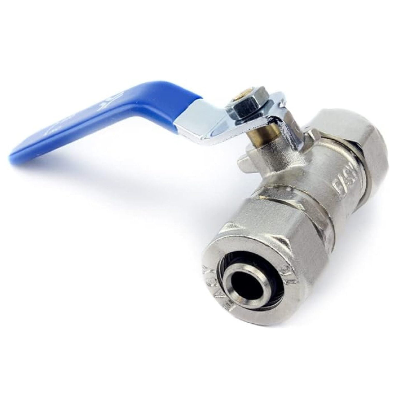 MaxLine M8038 1/2" In-Line Shut Off Valve - for 1/2" Air Tubing - Brass ...