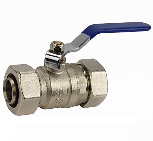 MaxLine RapidAir M8040 1" In Line Ball Valve For 1 Inch Max Line Air ...