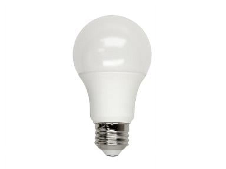 MaxLite 13 Watt Standard A19 Shaped LED Bulb 4000K Color Temperature ...