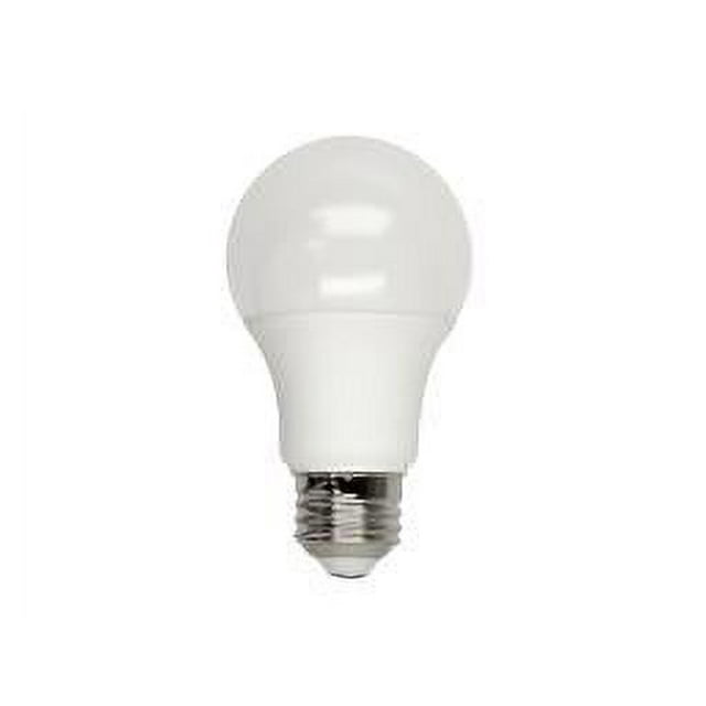 MaxLite 8 Watt 4000K Color Temp Standard A19 Shaped LED Bulb Dimmable ...