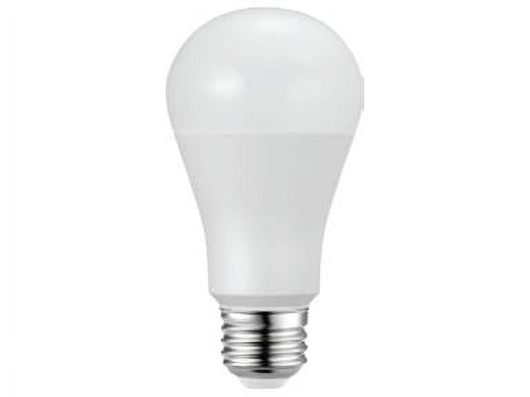 MaxLite E14A19NDV27 14 Watt A19 Shaped LED Bulb 2700K Color Temperature ...