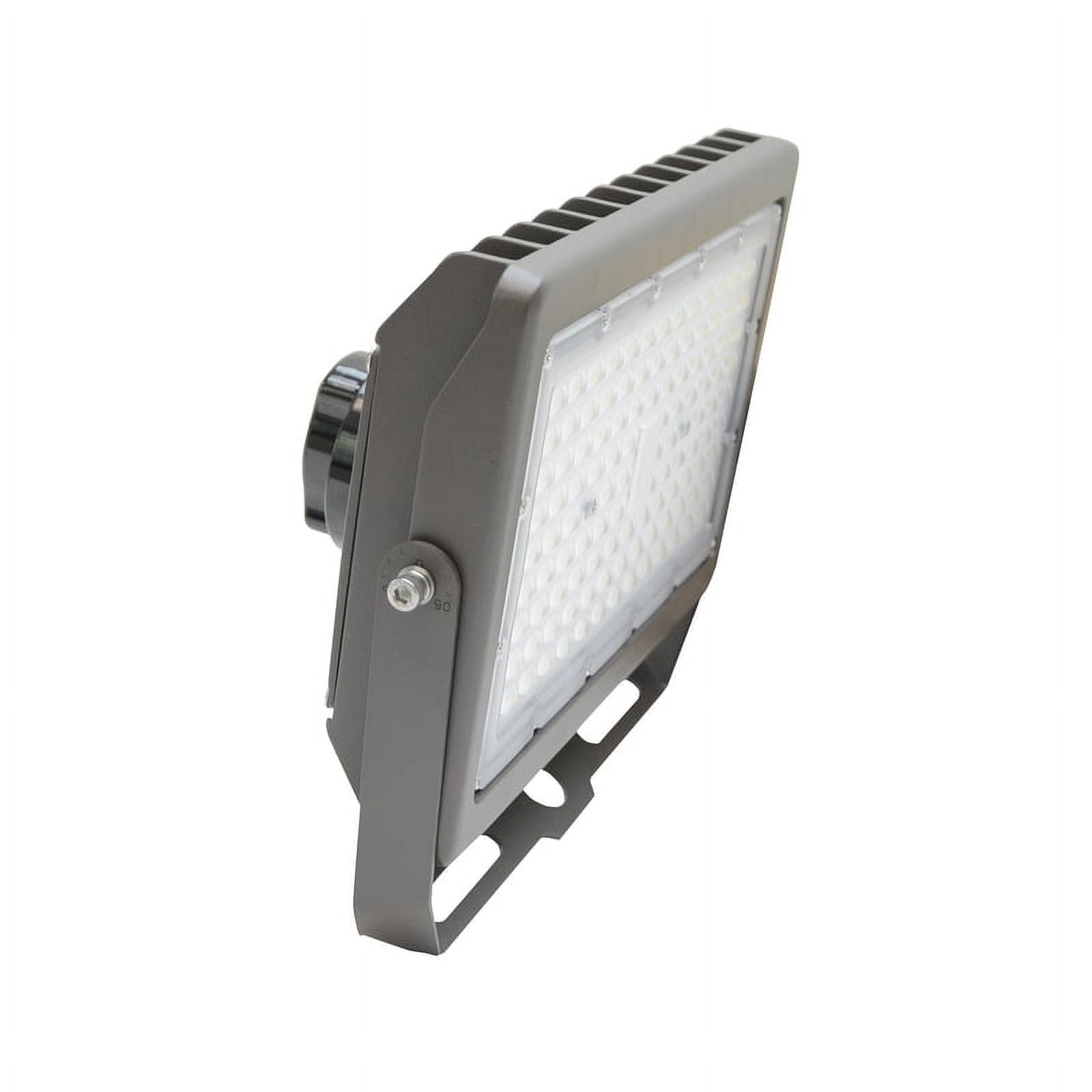 MaxLite Photocell Hardwired LED Bronze Slim Flood Light - Walmart.com