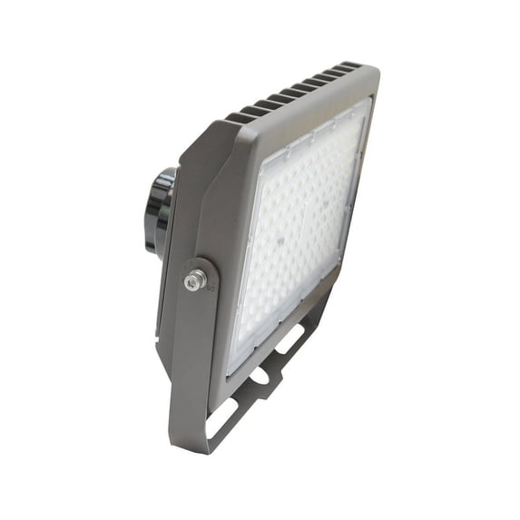 MaxLite Photocell Hardwired LED Bronze Slim Flood Light - Walmart.com