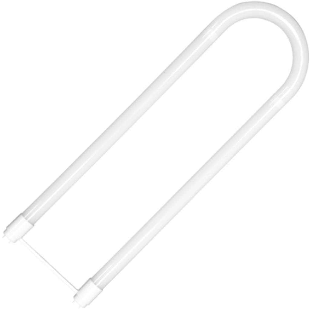 MaxLite U15.5T8SE240 LED U-Bend T8 Light Bulbs, 15.5W Ballast Bypass ...