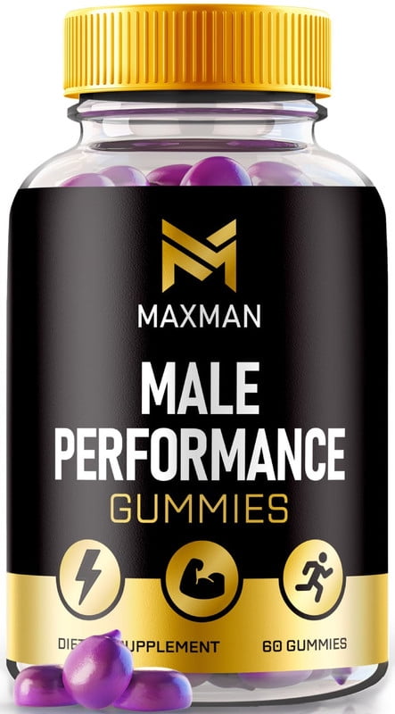 MaxMan Gummies, Official Formula to Supports Overall Well-Being, All ...