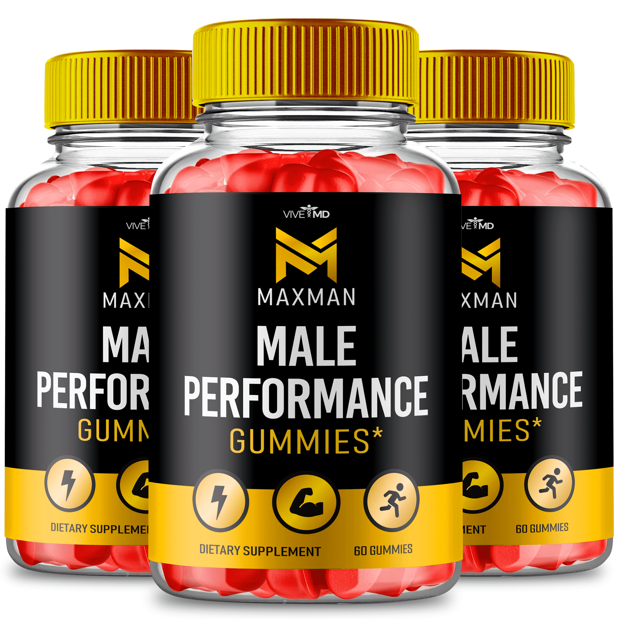 MaxMan Keto ACV Gummies (3 Pack) - Walmart.com