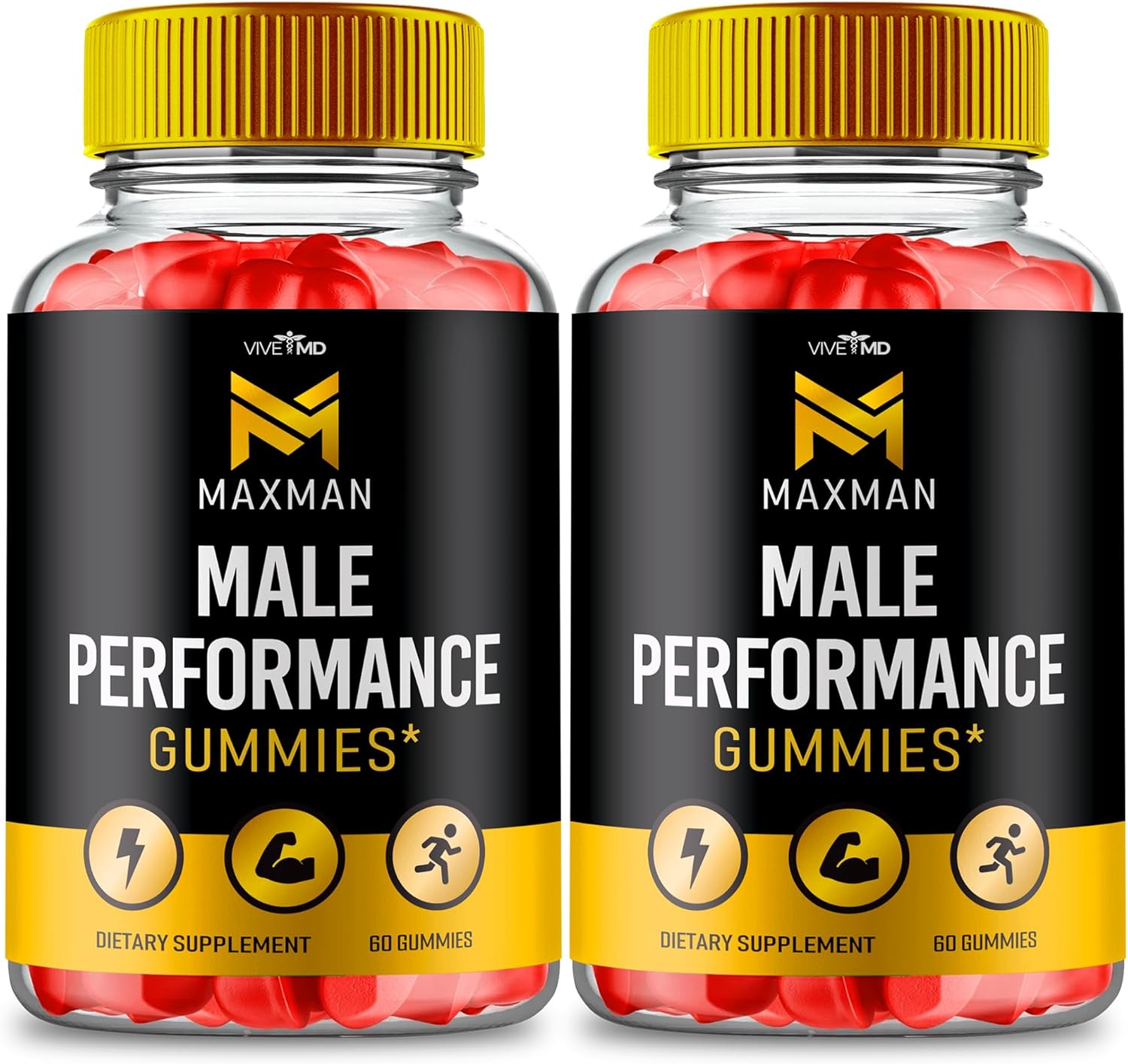 MaxMan Keto ACV Gummies ACV-Keto (2 Pack) - Walmart.com