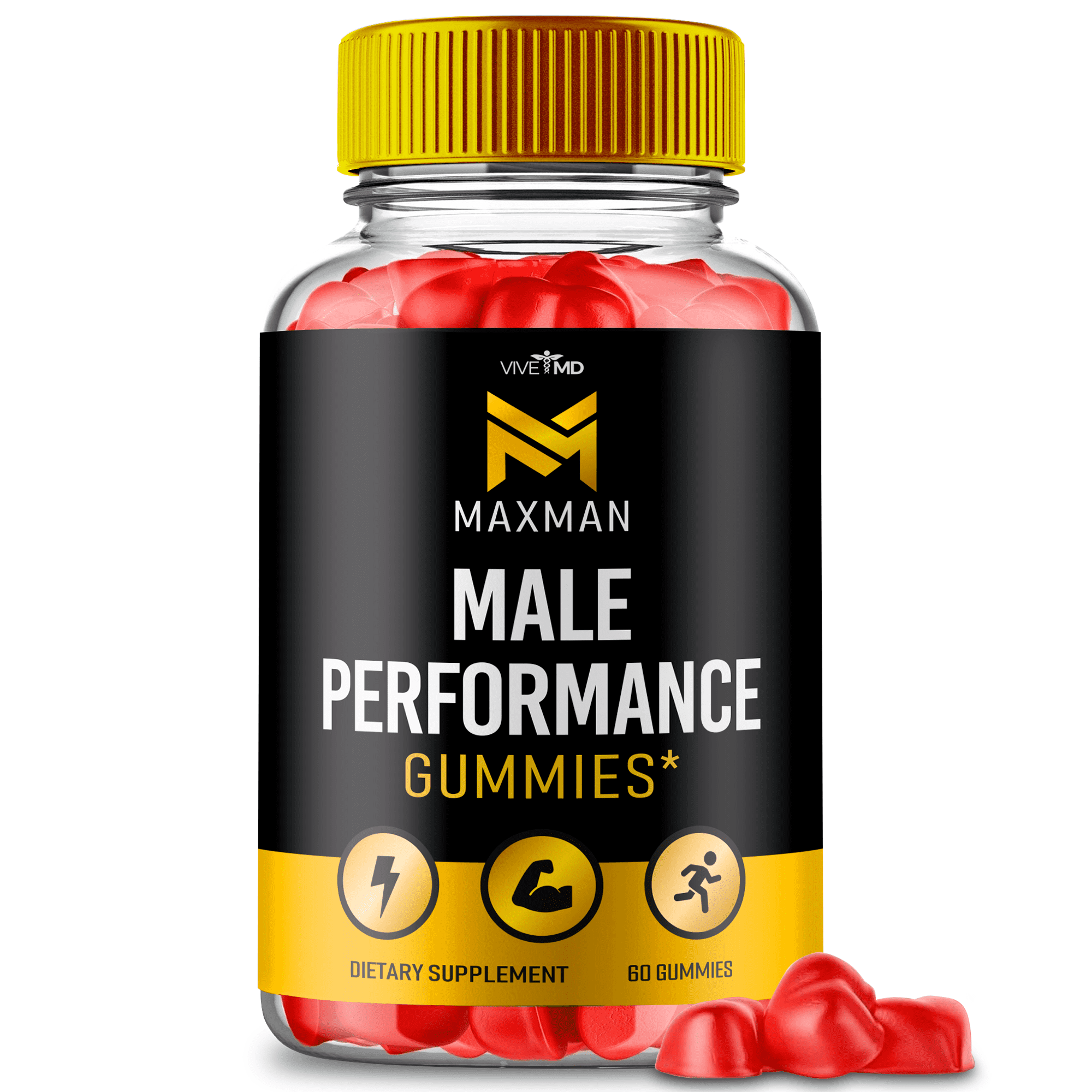 MaxMan Keto ACV ACV-Keto Gummies - Walmart.com
