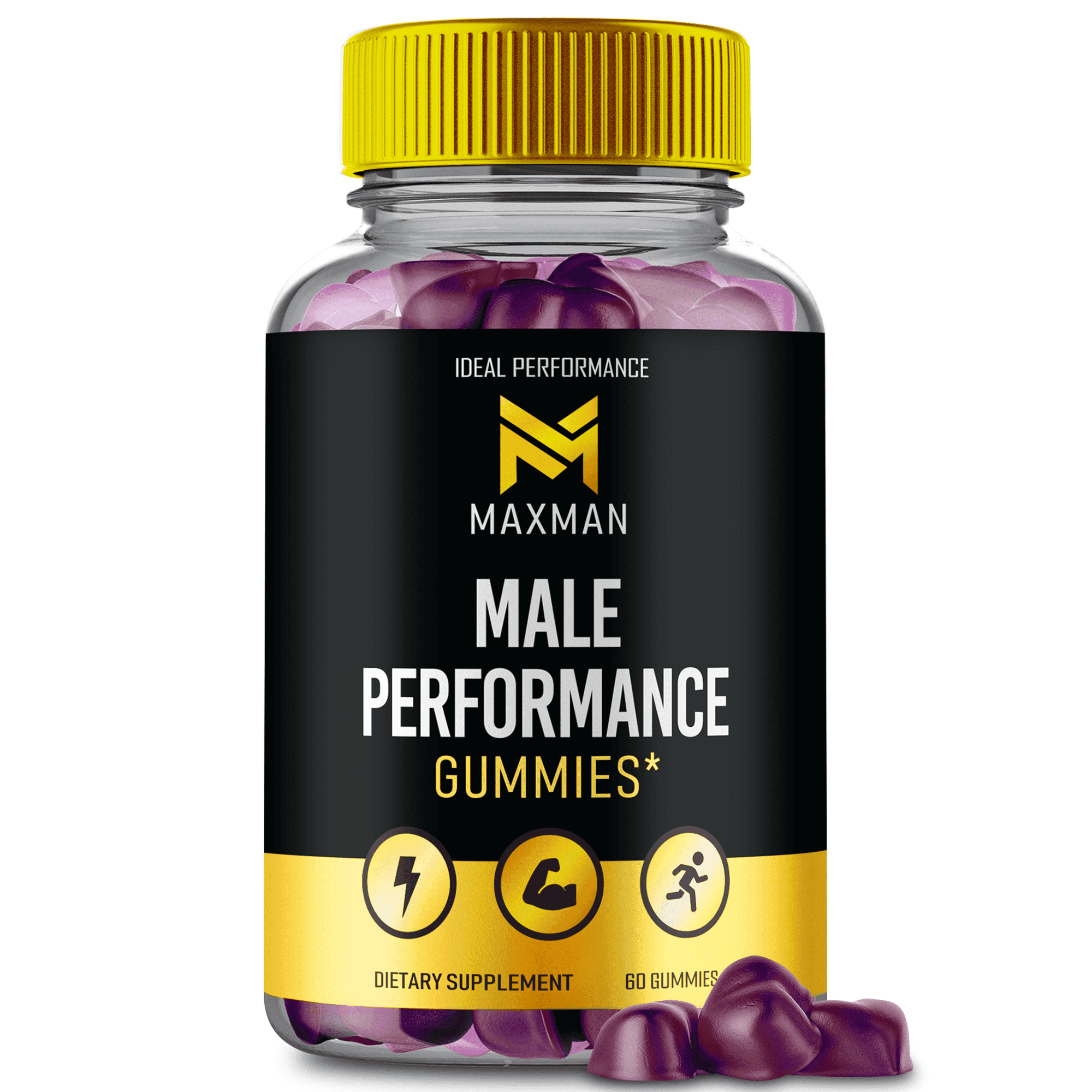 MaxMan Gummies, Official MaxMan Supplement Gummy, MaxMan Reviews (1 ...