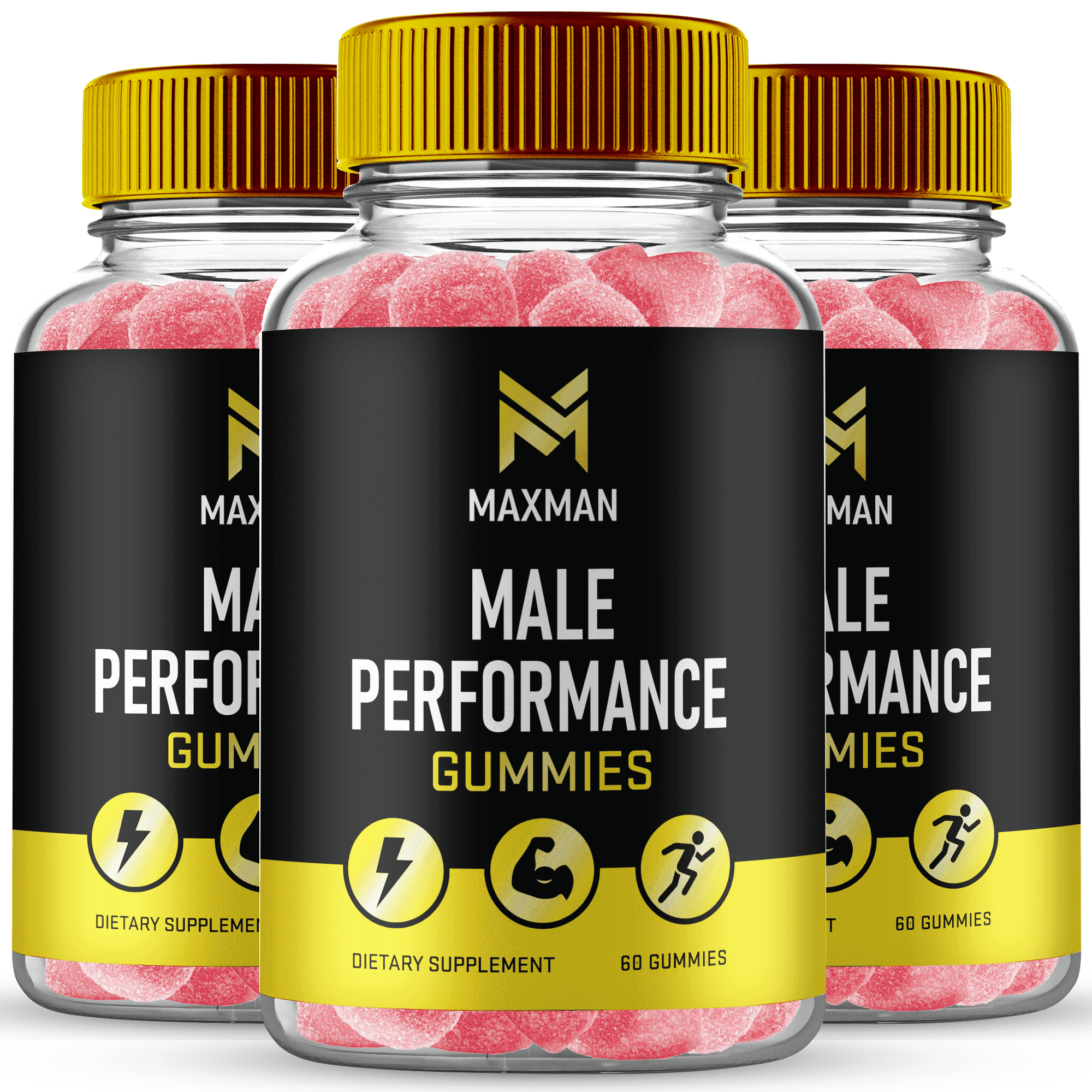 MaxMan Gummies, Official MaxMan Supplement Gummy, MaxMan Reviews (3 Pack) - Walmart.com