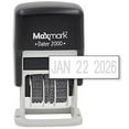 MaxMark Dater 2000, Self Inking Small Date Stamp with Dry Pad, No Ink ...