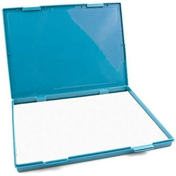 MaxMark Extra Large Dry No Ink Stamp Pad - 8.25" x 11.5" - Felt Pad ...