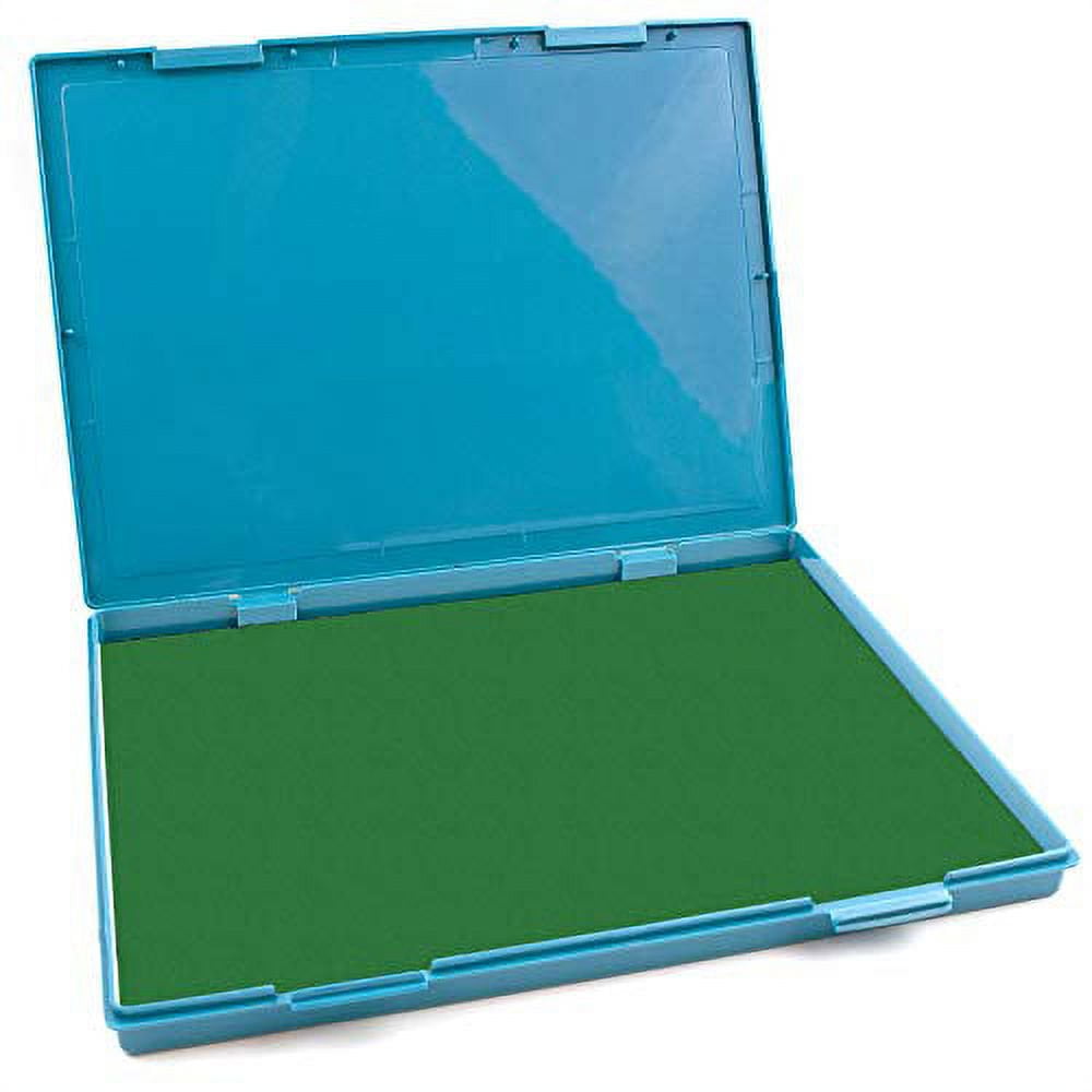MaxMark Extra Large Green Ink Stamp Pad - 8.25" x 11.5" - Industrial ...