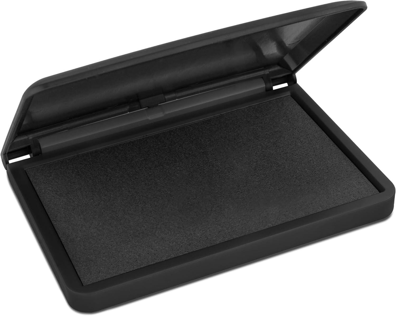MaxMark Large Black Stamp Pad - 2-3/4 by 4-1/4 - Premium Felt Pad ...