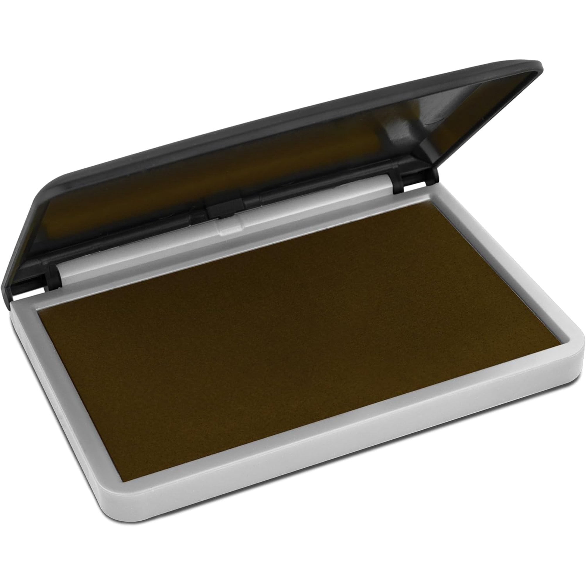 MaxMark Large Brown Stamp Pad - 2-3/4 by 4-1/4 - Premium Felt Pad ...
