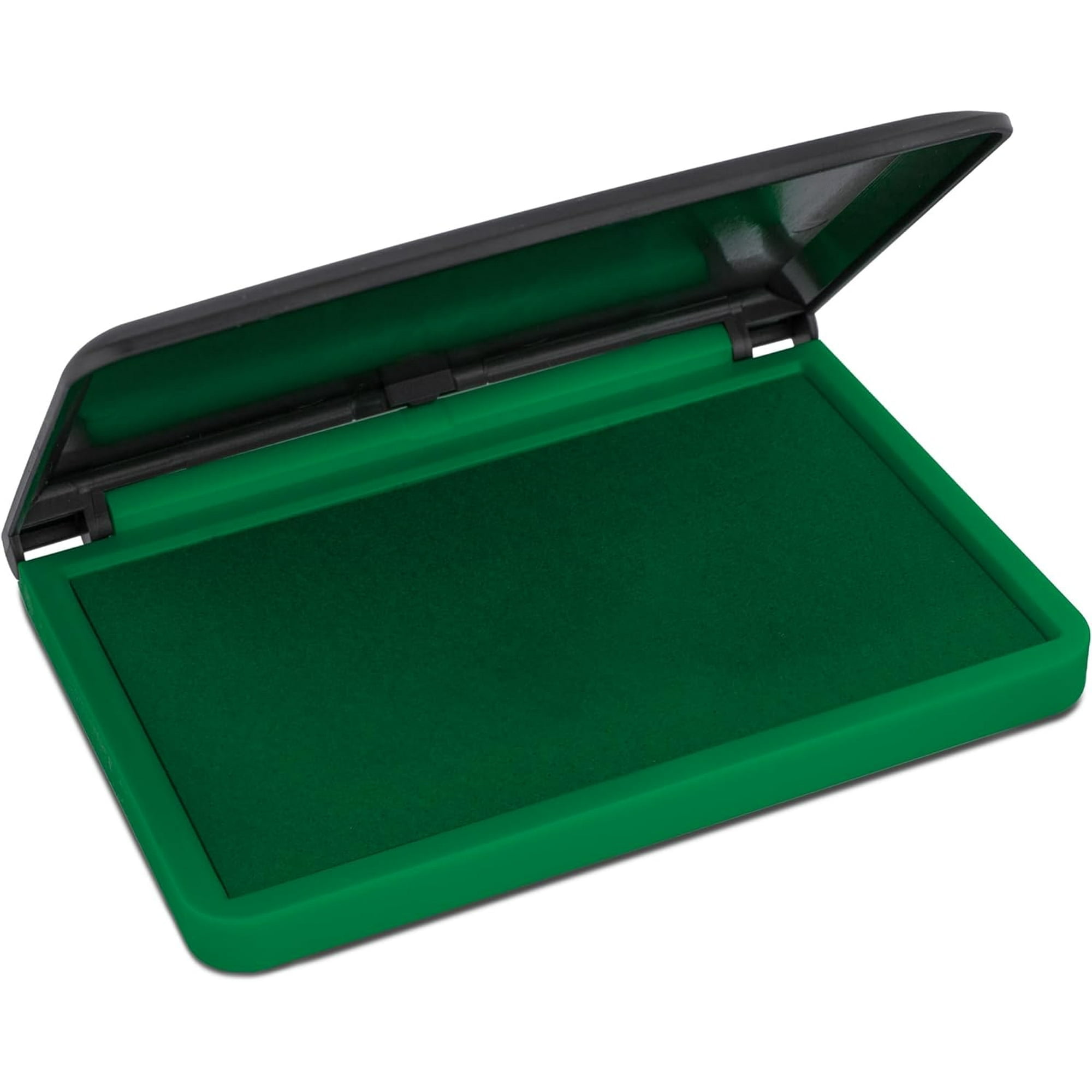 MaxMark Large Green Stamp Pad - 2-3/4 by 4-1/4 - Premium Felt Pad ...
