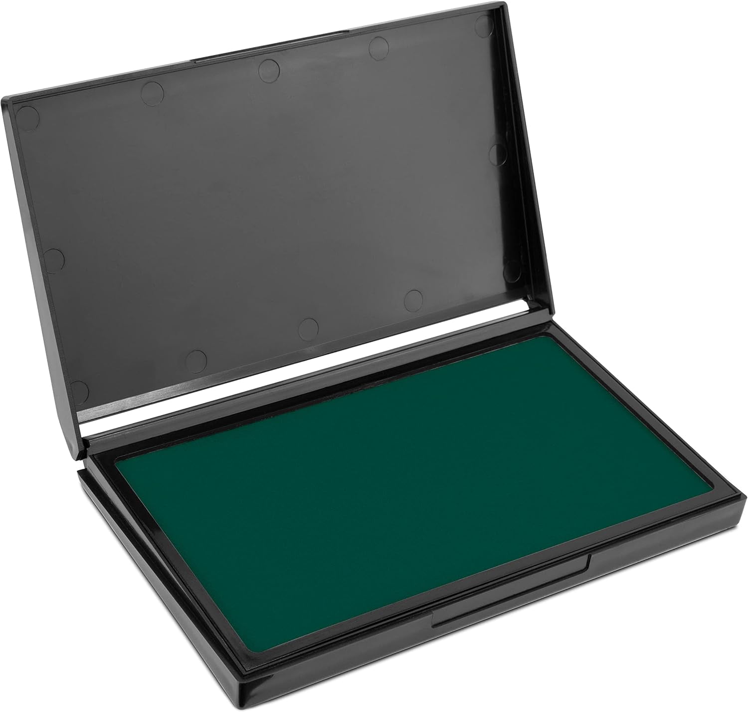 MaxMark Large Green Stamp Pad - 4-1/4 by 7-1/4 - Premium Felt Pad ...