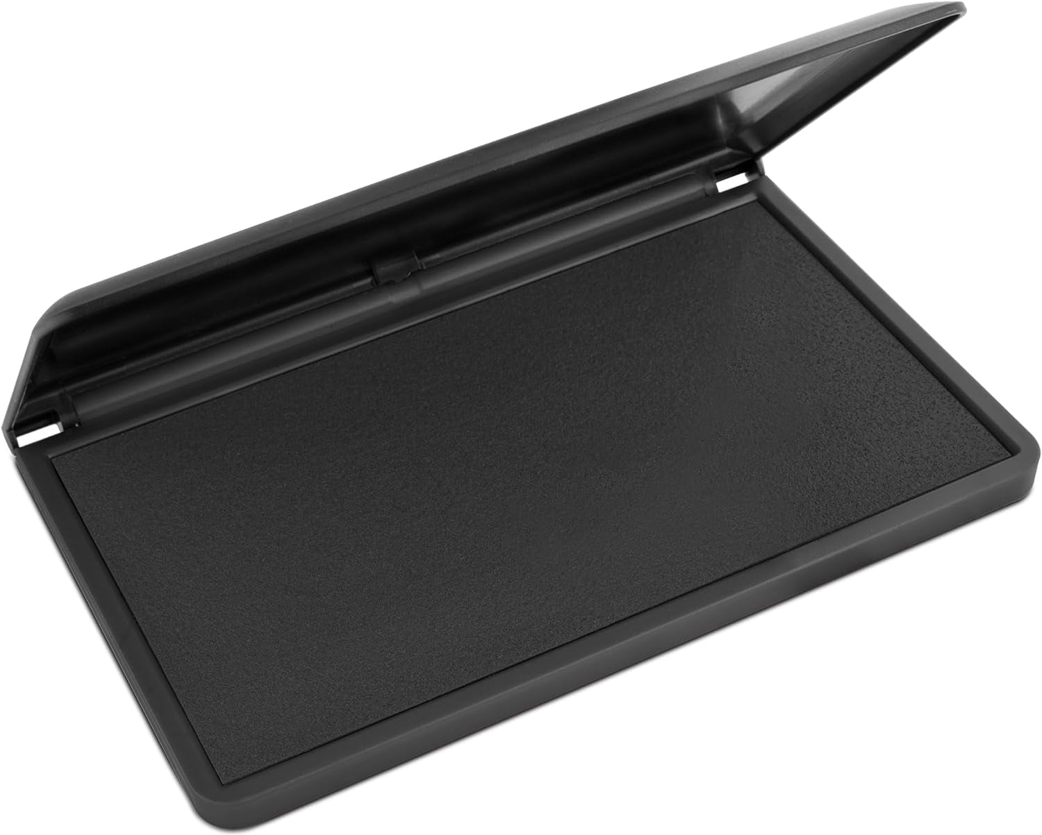 MaxMark Large Premium Black Ink Stamp Pad - 3.5" x 6.25" - Quality Felt ...