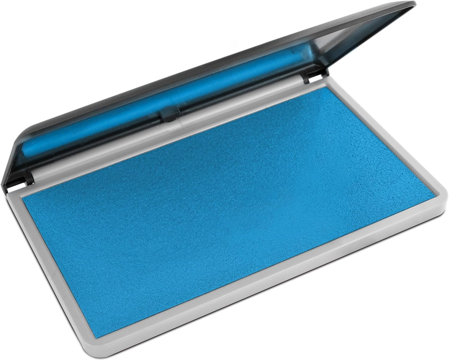 MaxMark Large Premium Light Blue Ink Stamp Pad - 3.5" x 6.25" - Quality ...