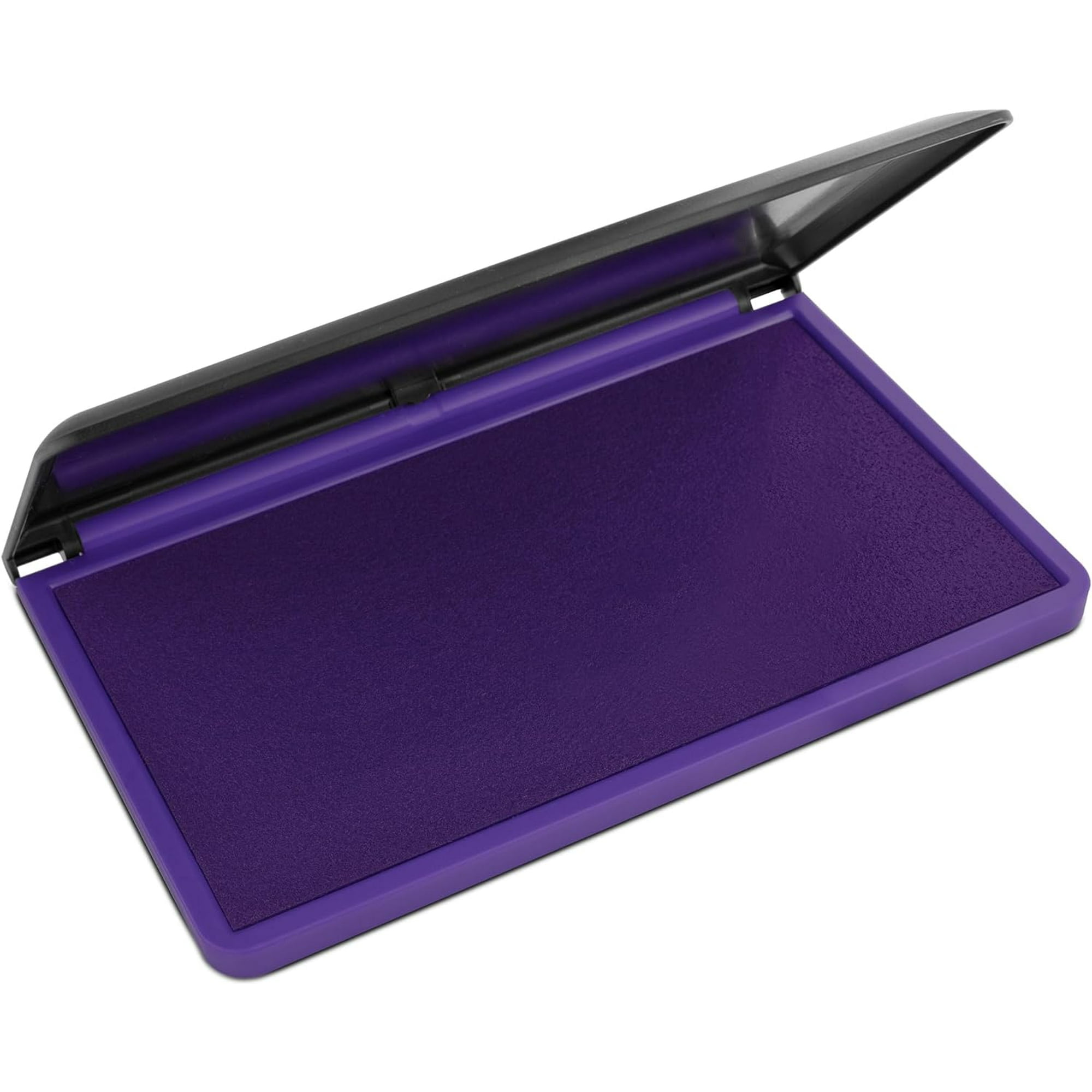 MaxMark Large Premium Purple Ink Stamp Pad - 3.5" x 6.25" - Quality ...