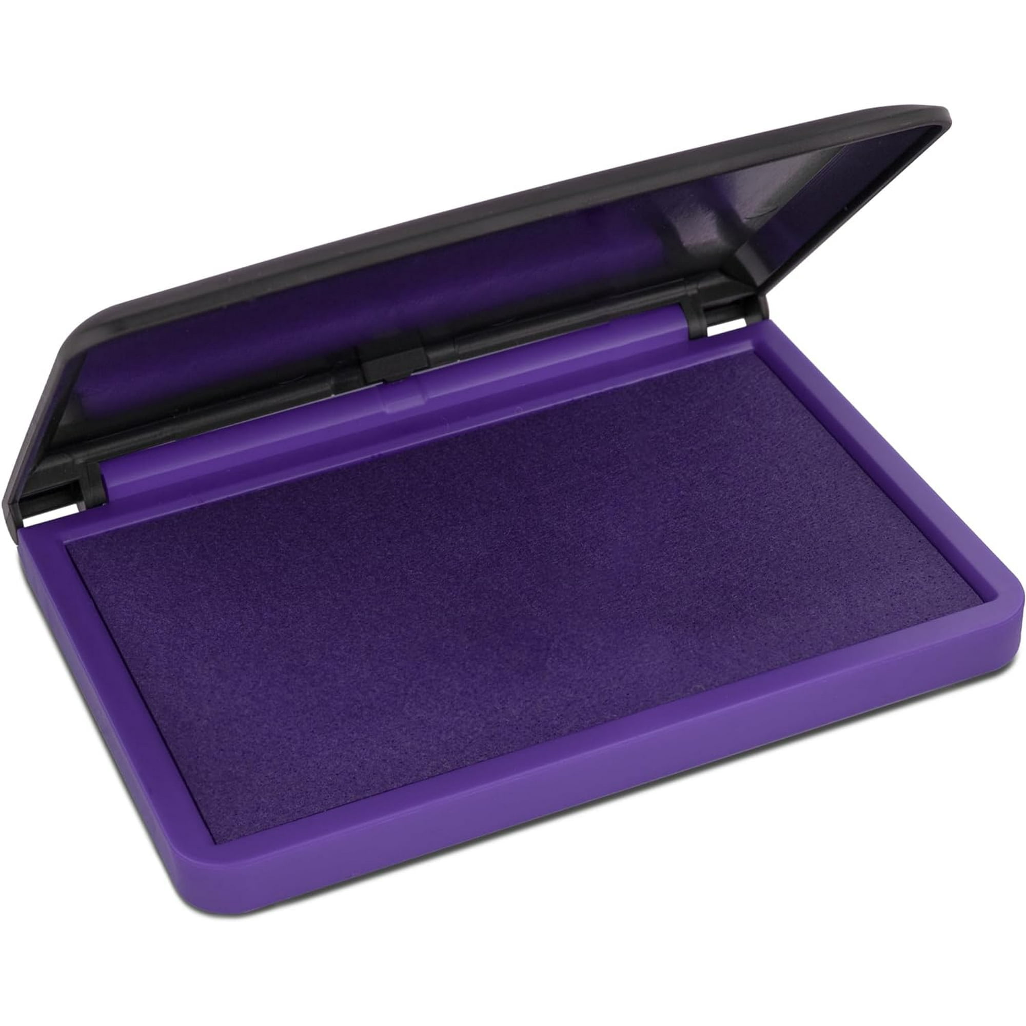 MaxMark Large Purple Stamp Pad - 2-3/4 by 4-1/4 - Premium Felt Pad ...