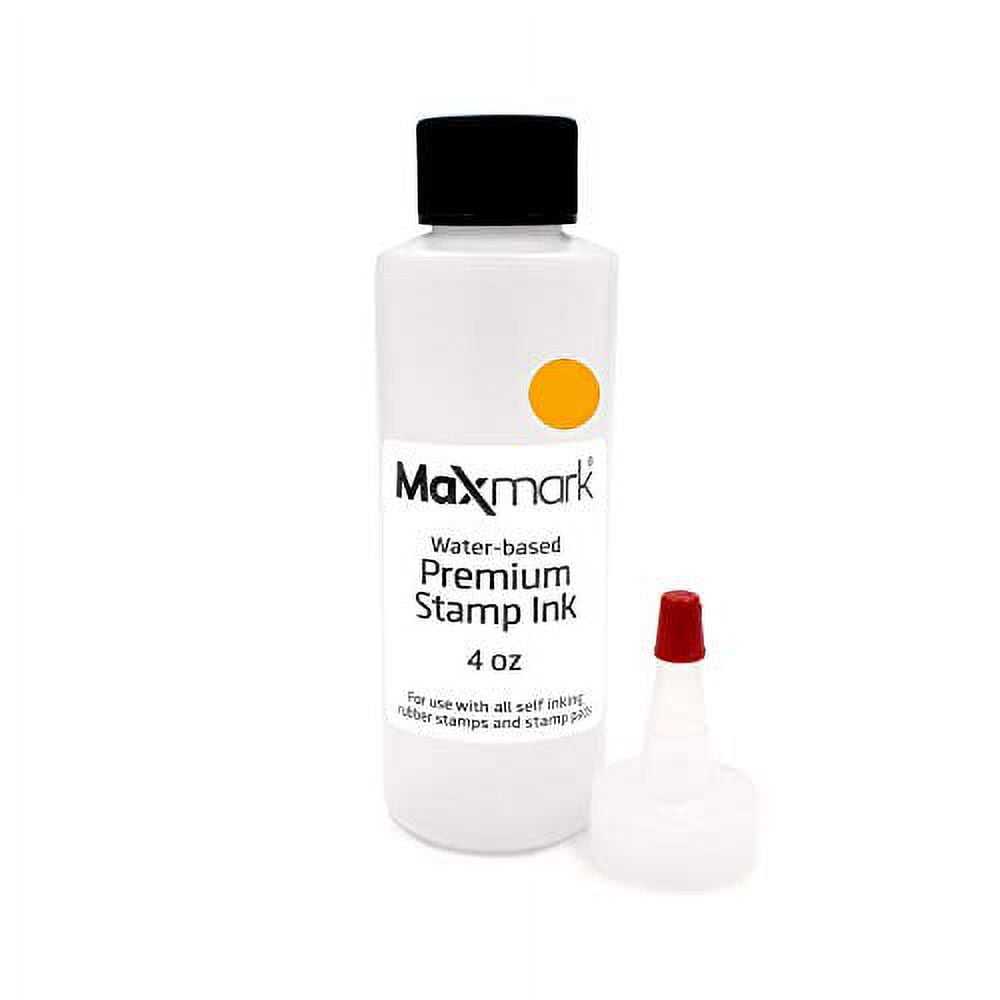 MaxMark Premium Refill Ink for self Inking Stamps and Stamp Pads ...