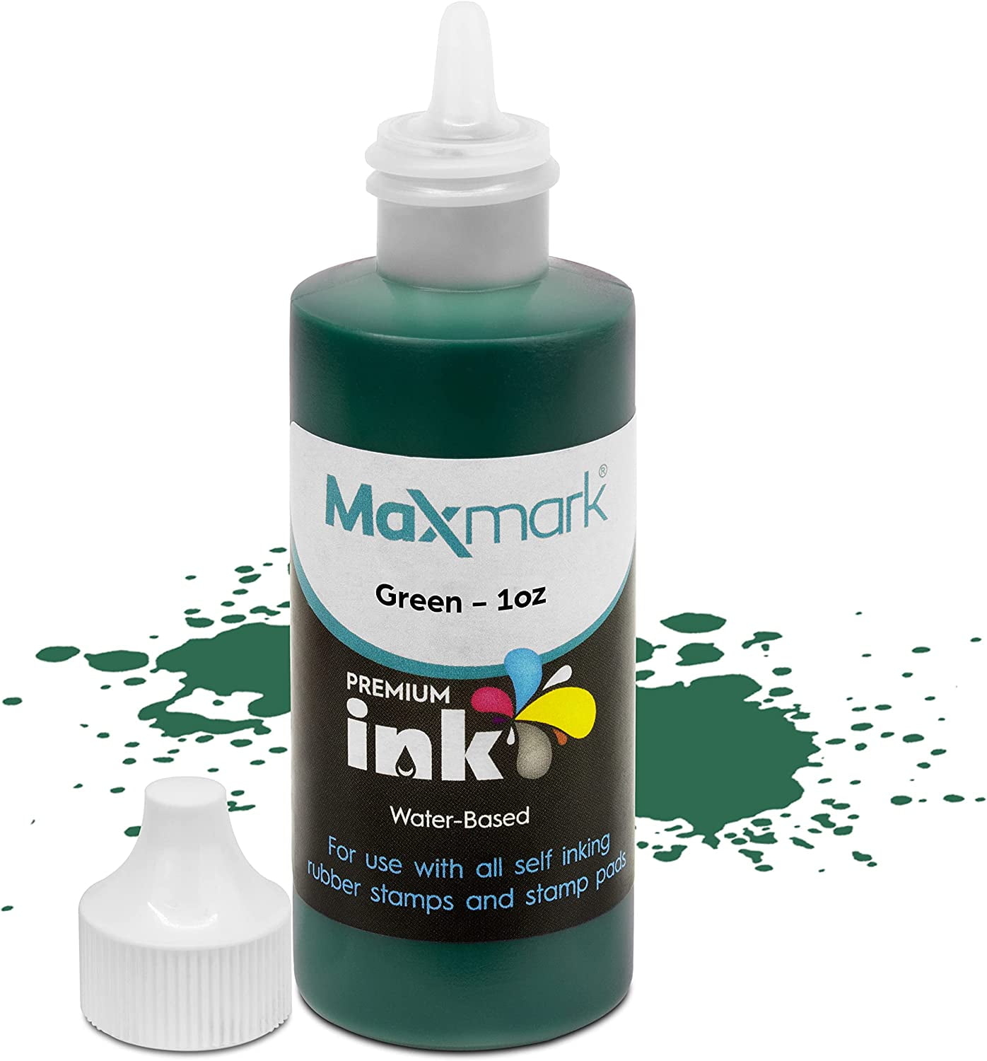 MaxMark Premium Refill Ink for self inking stamps and stamp pads ...