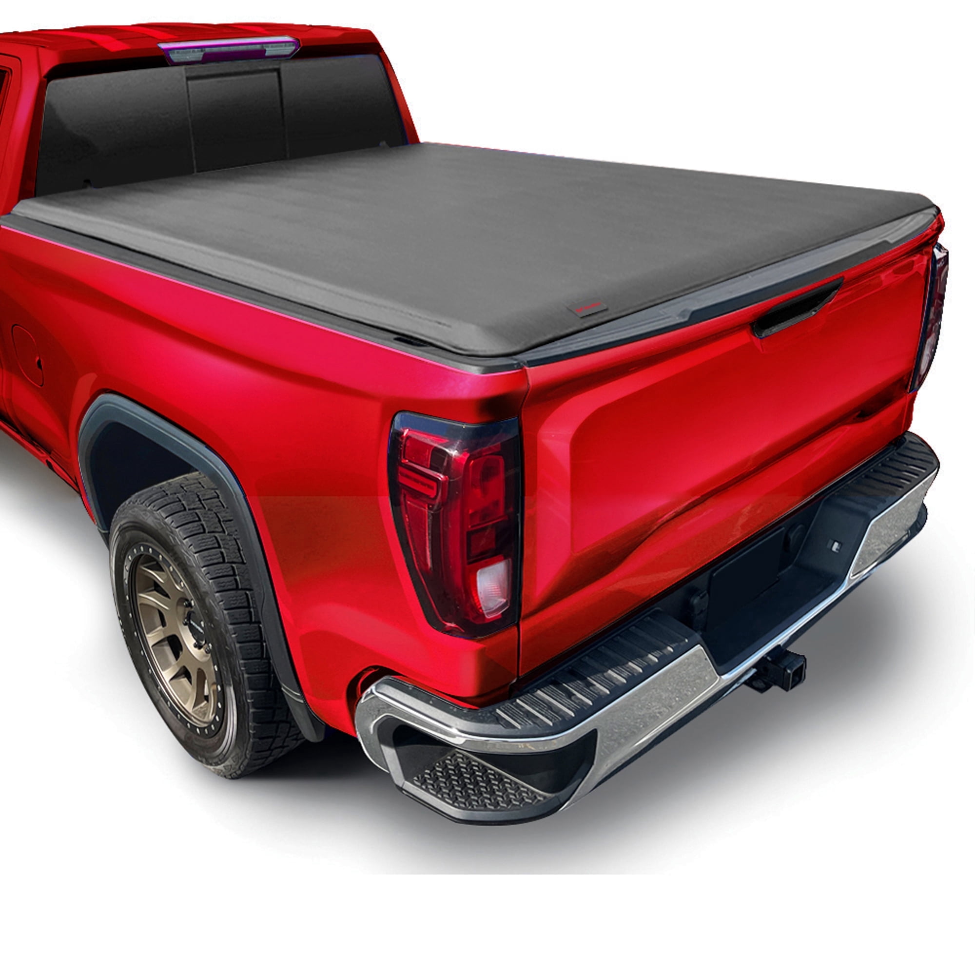"MaxMate Soft Roll-up Truck Bed Tonneau Cover for 2019-2024 Chevy ...