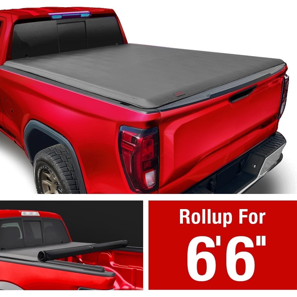 "MaxMate Soft Roll-up Truck Bed Tonneau Cover for 2019-2024 Chevy ...