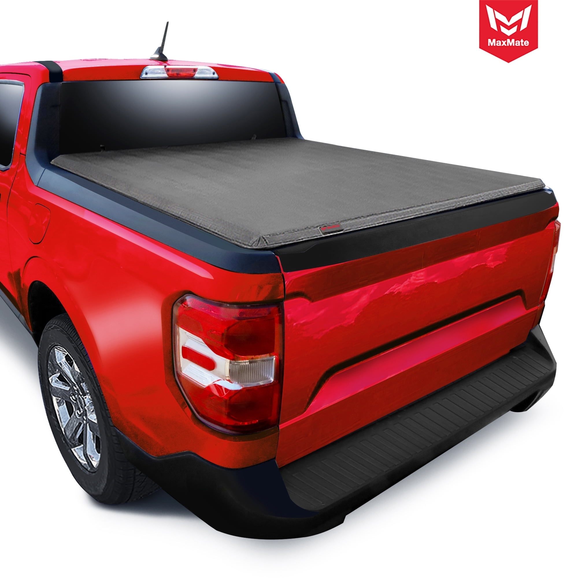 MaxMate Soft Tri-fold Truck Bed Tonneau Cover Compatible with 2022-2025 ...