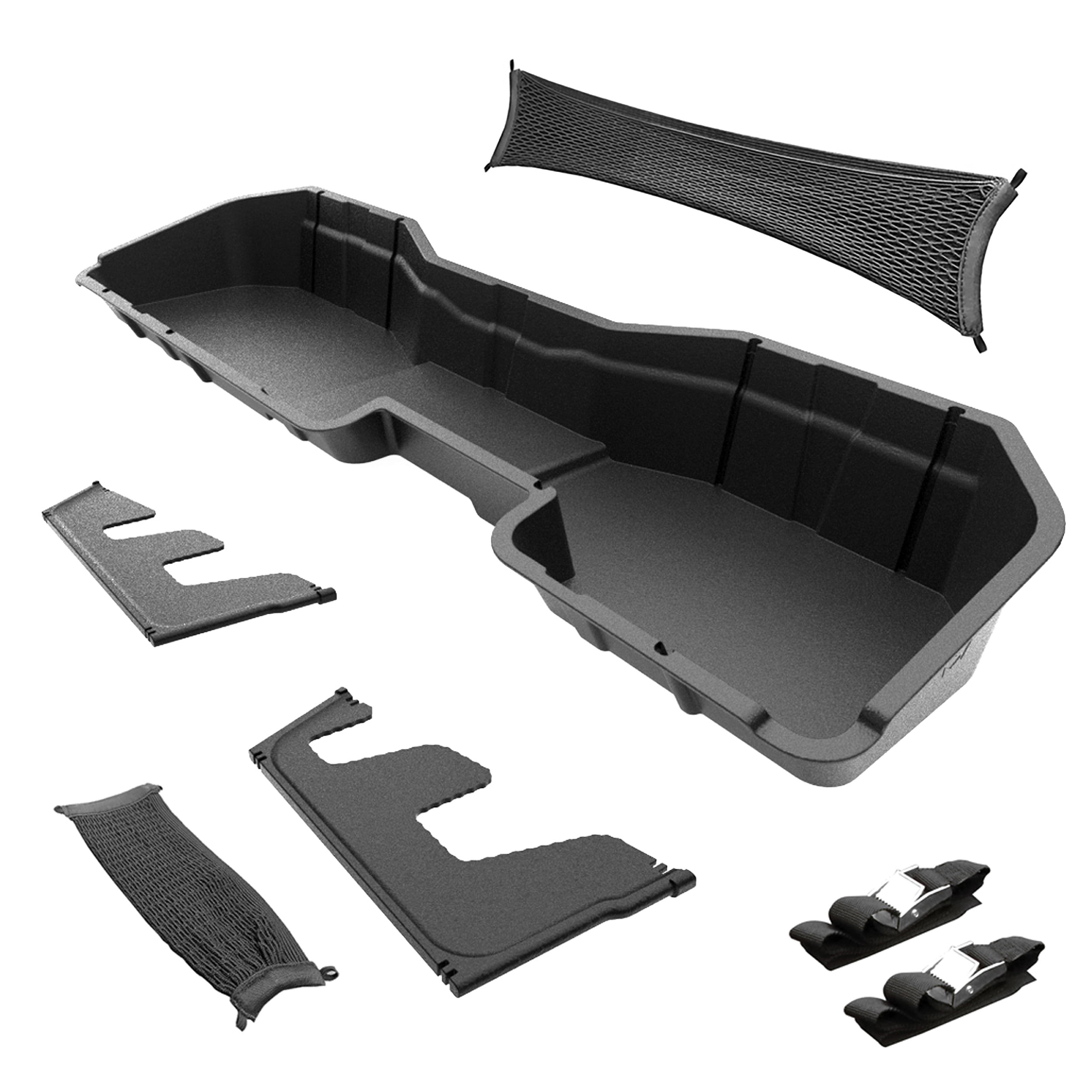 MaxMate Underseat Storage Box Compatible with 2014-2018 Chevy Silverado ...