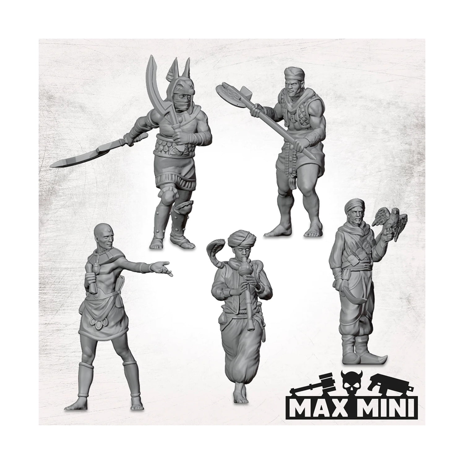 MaxMini Desert Oasis Adventurers (Set 2) New - Walmart.com