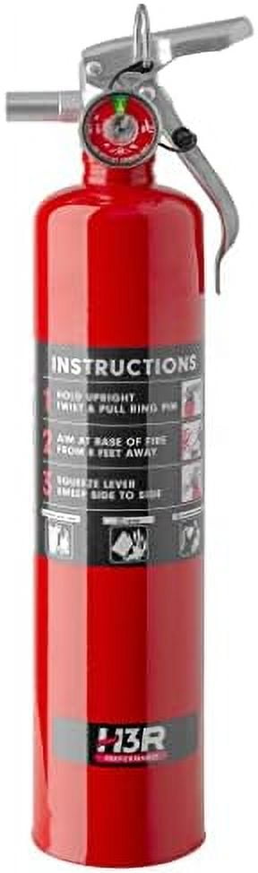 MaxOut ABC Fire Extinguisher for Vehicle, Marine & Home Safety | Car ...