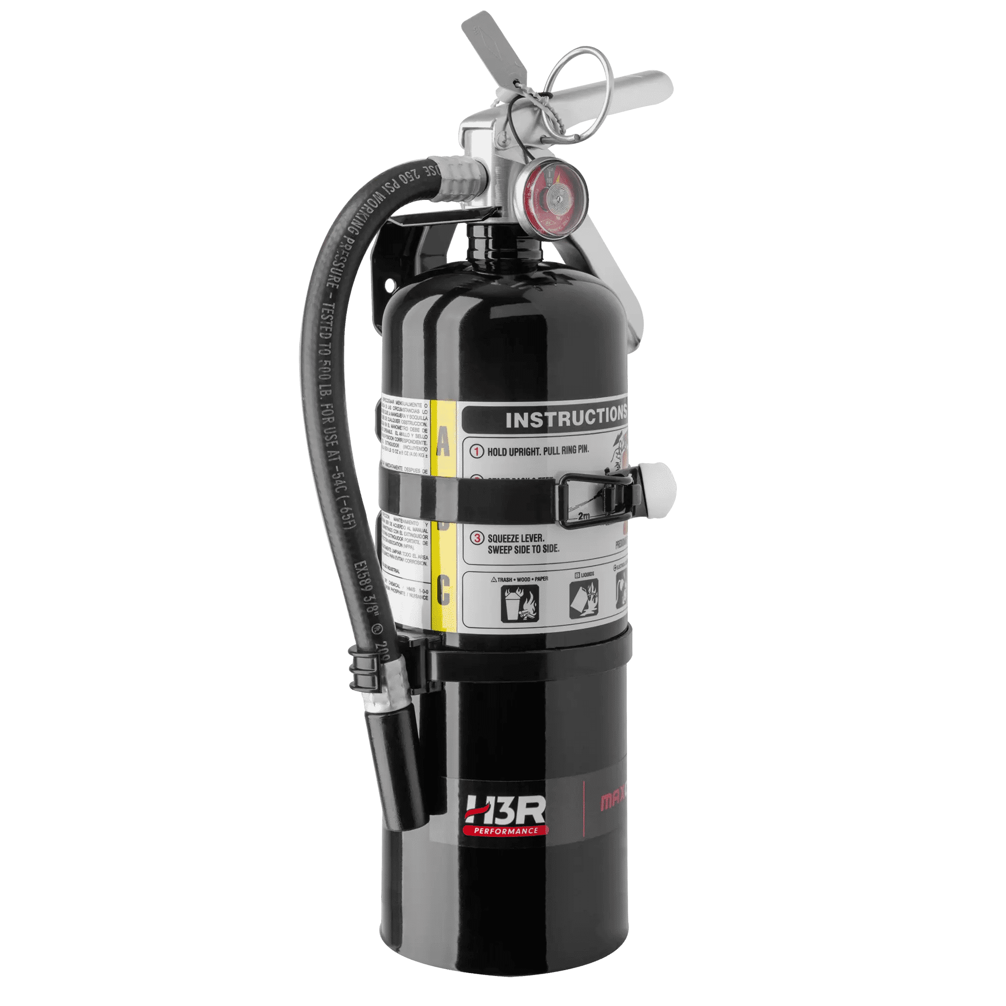 MaxOut Dry Chemical Car Fire Extinguisher - 5.0 lb. - Walmart.com