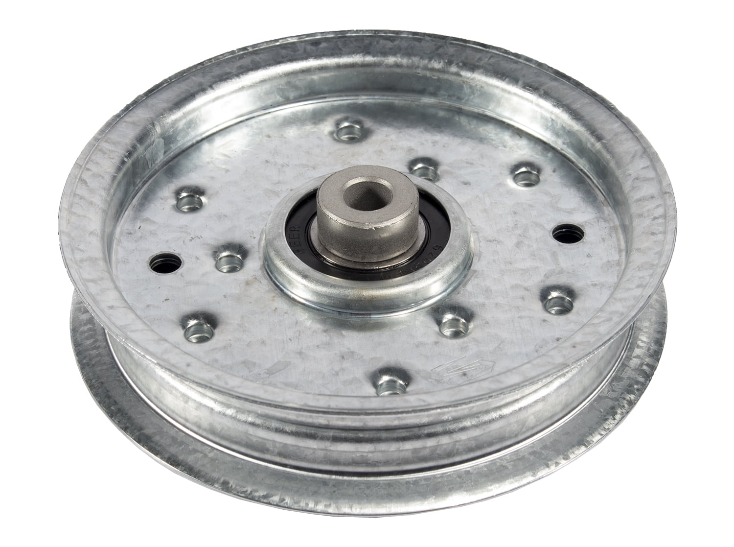 MaxPower 12675 Flat Idler Pulley, 3/8" X 4-1/2", Replaces Cub Cadet MTD ...