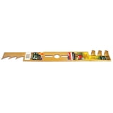 MaxPower 331981S Gold Commercial Mulching Blade for 21" Cut Universal ...