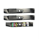 Husqvarna Z254 Blade Set Of 3 Lawn Mower Blades For Cub Cadet - Fits ...