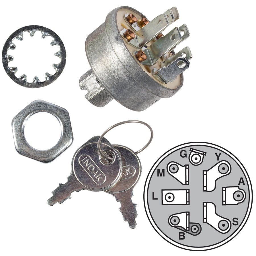 MaxPower 9623 Ignition Switch for AYP, Roper, Sears, Briggs and ...