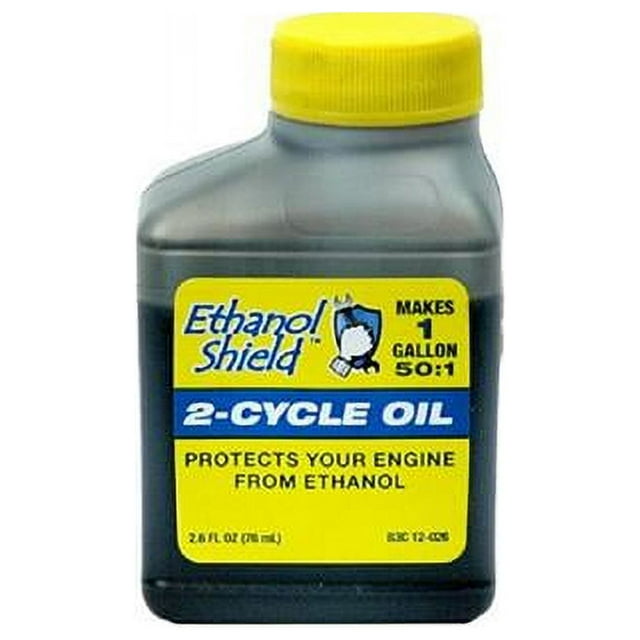 Maxpower Ethanol Shield 2-in-1 2 Cycle Engine Oil, 6.4 oz - Walmart.com