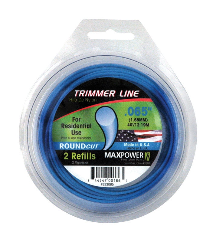 Maxpower 333065W 10 Piece PDQ Display .065" x 40' Small Loop Trimmer ...