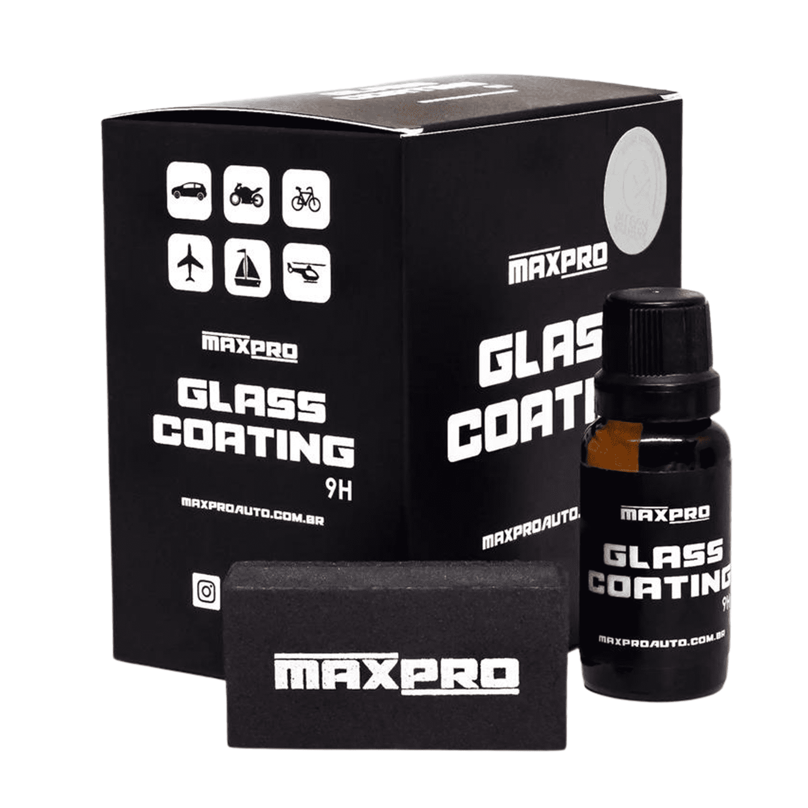 MaxPro Ceramic Coating 9H3Y: Superior Nano Ceramic Protection lasting 3 ...