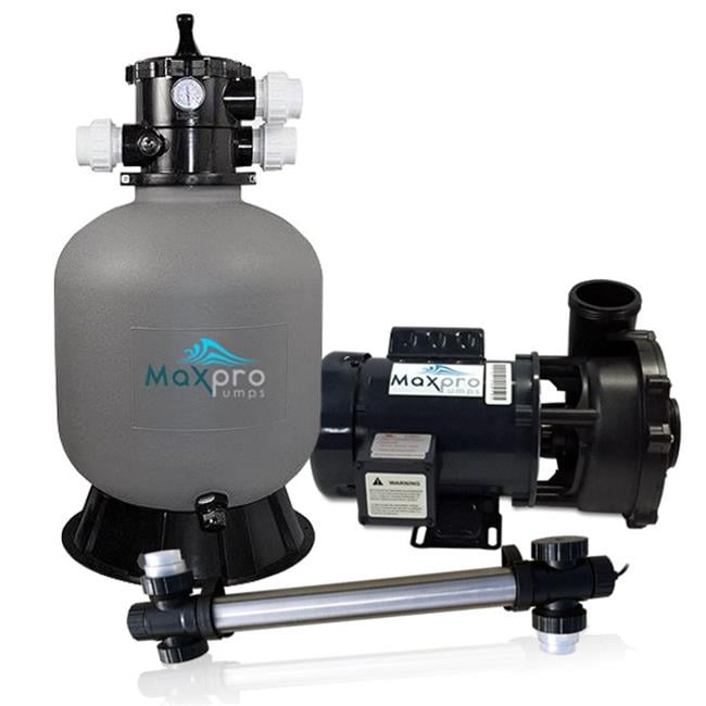 MaxPro Pumps MPLPP6000 Legend Pond Filtration Package, 6000 gal ...