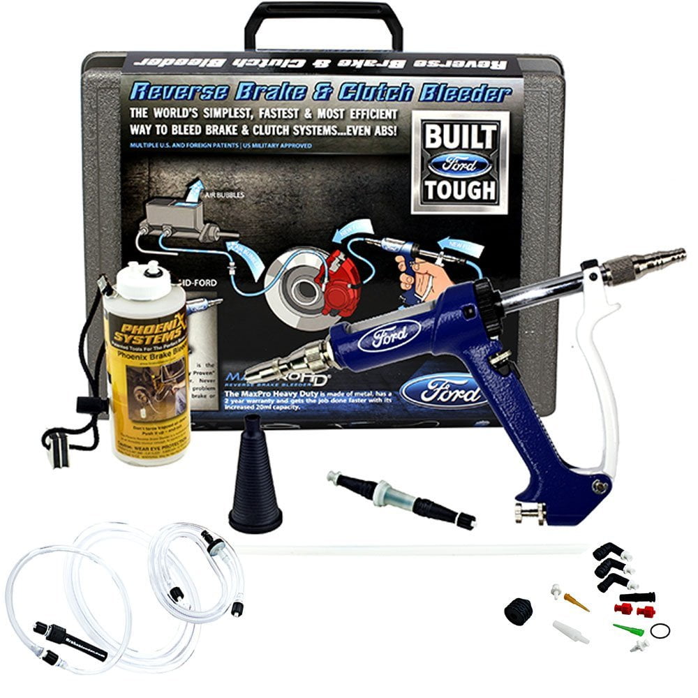 MaxProHD European Reverse Brake Bleeder Kit - Walmart.com