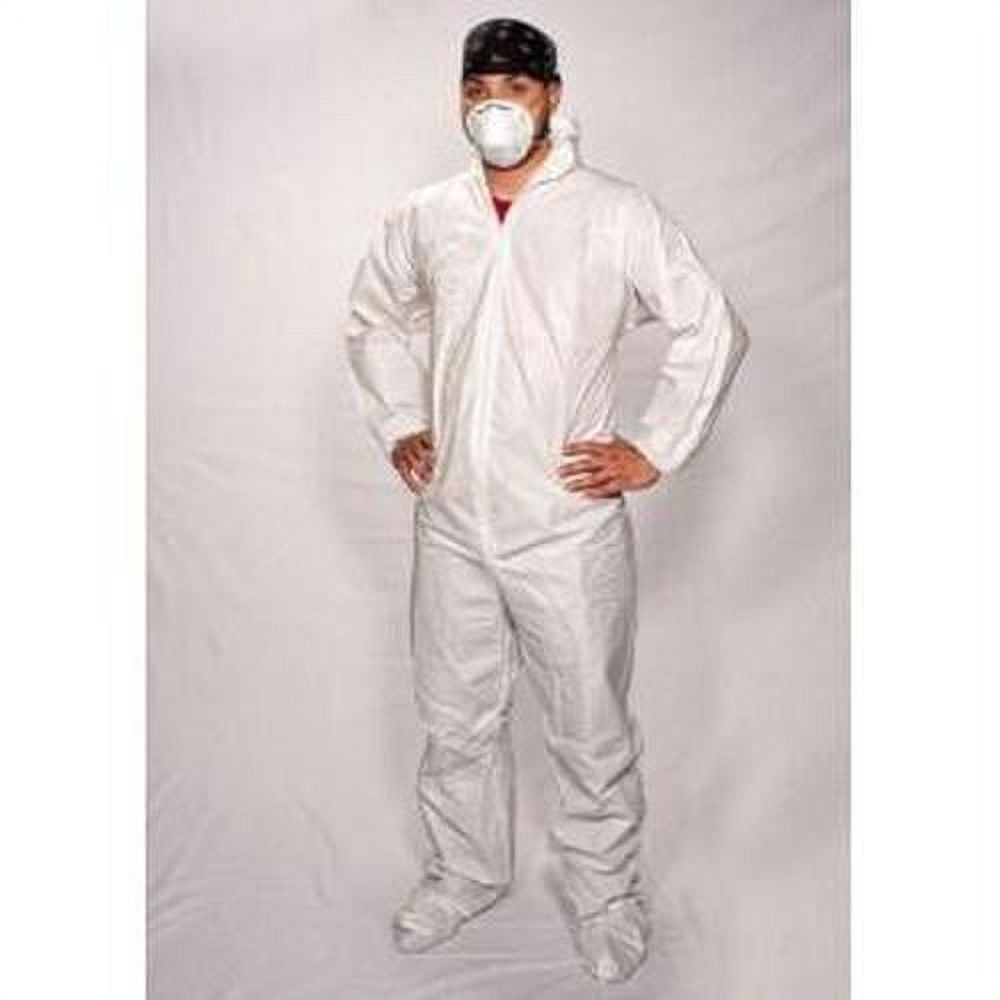 MaxShield Coverall with Hood and Boots - Walmart.com