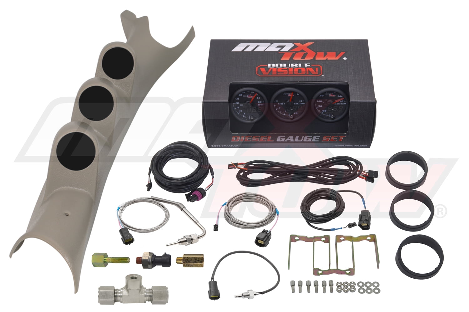 MaxTow | 2003-2009 3rd Gen Dodge Ram 24 Valve 5.9 Cummins Taupe Triple ...